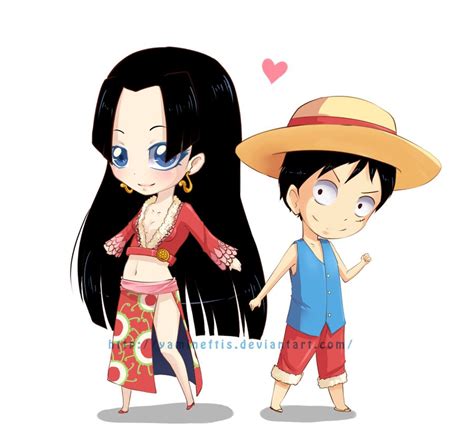 Luffy X Hancock Luffy And Hancock One Piece Drawing One Piece Anime Anime Ships Luhan