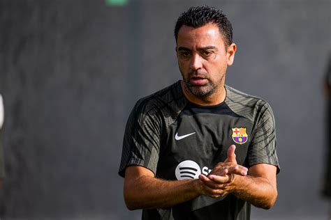 Xavi Hernández no lo quiere en el Barça porque se pasa el tiempo