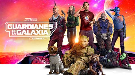 Guardianes De La Galaxia Vol 3 Llega A Disney Plus