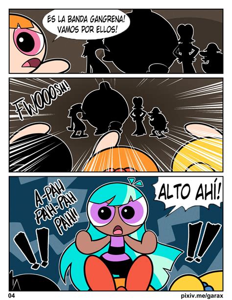 Garabatoz Bliss Exual Powerpuff Girls