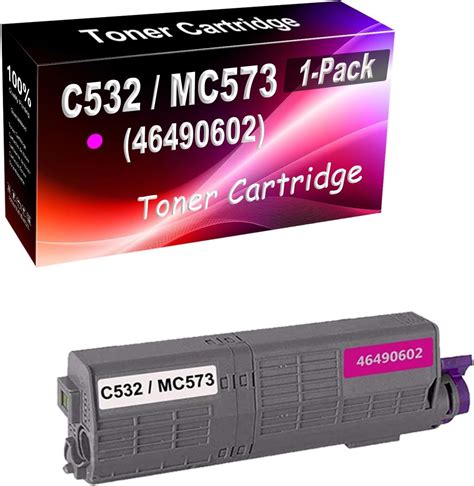Amazon XWWSKK 1 Pack Magenta Compatible High Yield C532 MC573
