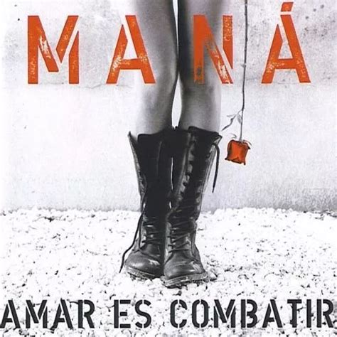 Cd Maná Amar Es Combatir 2006 MercadoLibre