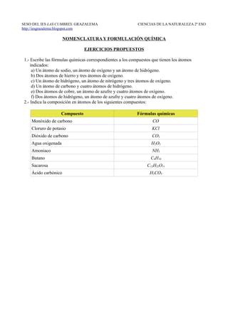 Ejercicios Propuestos PDF