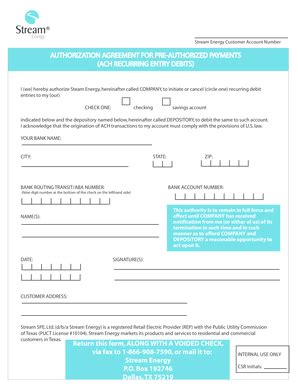 Fillable Online ACH Recurring Debit Form V2 0 Membership Applications
