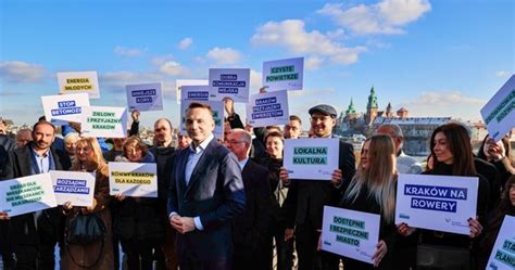 Jest Kolejny Kandydat Na Prezydenta Krakowa RMF 24