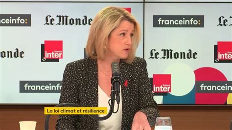 Barbara Pompili Ca Fait 20 Ans Que Je Me Bats Pour Qu On Prenne