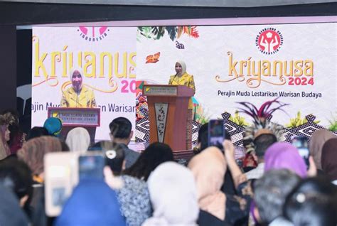 Transaksi Rp20 Miliar Kriyanusa 2024 Dorong Produk Kriya Indonesia Go
