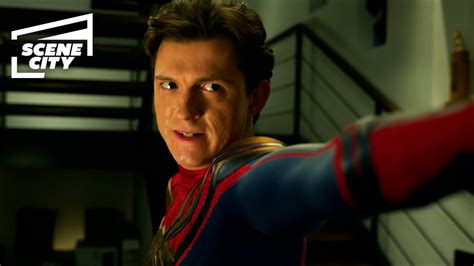 Spider Man Vs Green Goblin Condo Fight Scene Spider Man No Way Home
