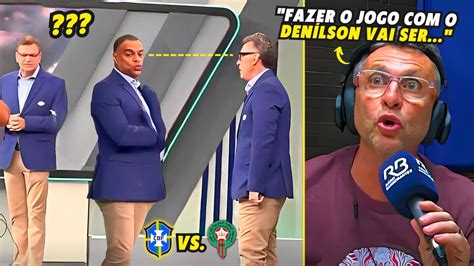 FIM DA TRETA CRAQUE NETO ENCONTRA O DENÍLSON NOS BASTIDORES YouTube
