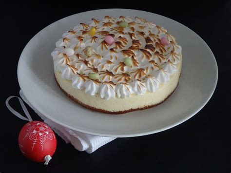 Gâteau nuage au citron meringué Le blog de Michelle Plaisirs de la