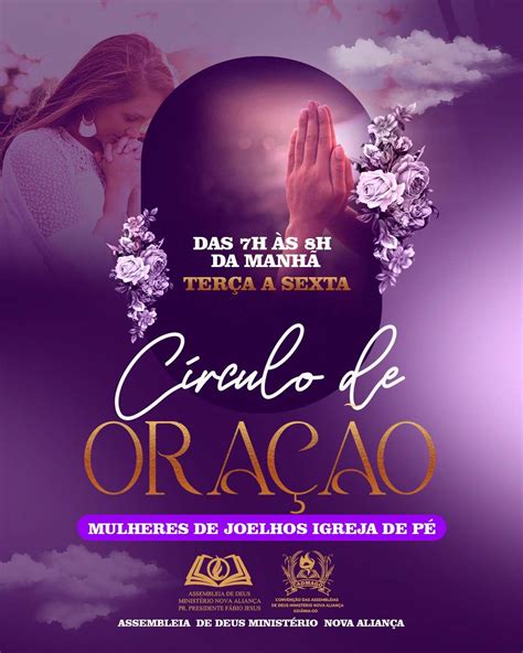 Introduzir 70 imagem fundo para convite circulo de oração br