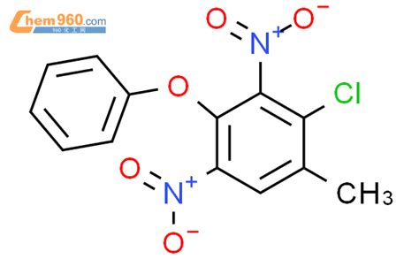 Benzene Chloro Methyl Dinitro Phenoxy