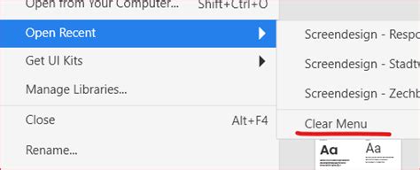 clear recently opened files · issue 2126 · sumatrapdfreader sumatrapdf · github