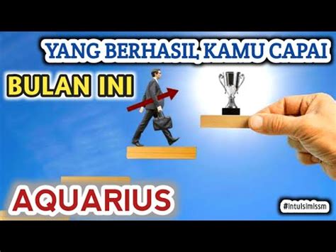 GAK NYANGKA AQUARIUS INI YANG BERHASIL KAMU CAPAI BULAN INI