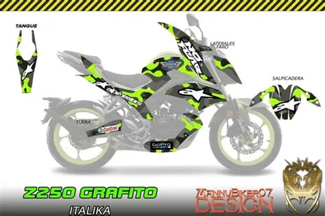 Stickers 250z Grafito Calcas Vinil Laminado Mate Regalo Meses Sin