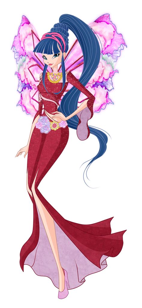 Musa Onyrix By Winx Rainbow Love Winx Club Anime Girl Neko Rainbow