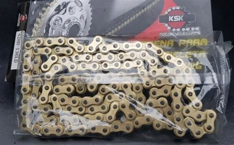 Cadena Reforzada Moto Italika Dm Rt Rc Fz Gixxer Env O Gratis