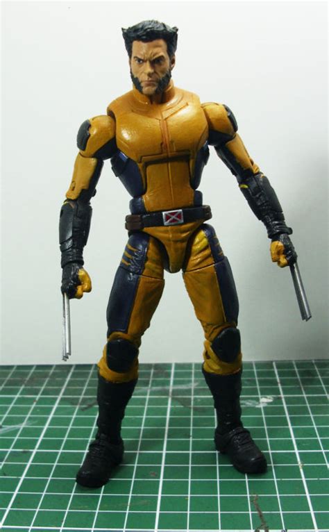 Wolverine Marvel Legends Custom Action Figure