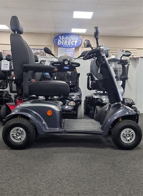 Kymco Maxi Xls Grey Mobility Direct North