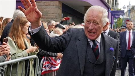 Palast Krönung von König Charles III am 6 Mai