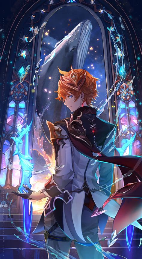 Tartaglia Genshin Impact Image By Tomei Zerochan Anime