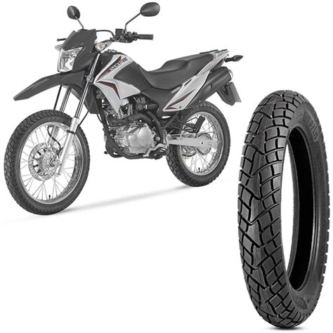 Pneu Traseiro Bros Xre Mt Pirelli Original Noorpharma Af