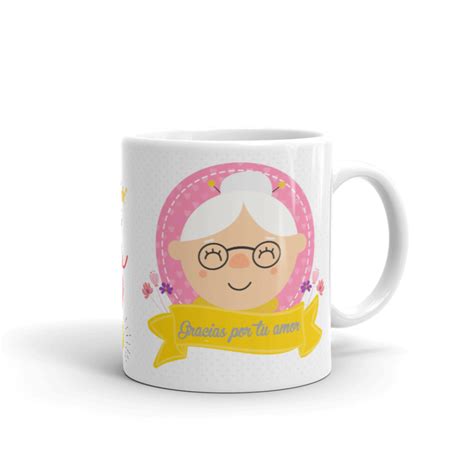 Taza Eres La Mejor Abuela Del Mundo Kembilove