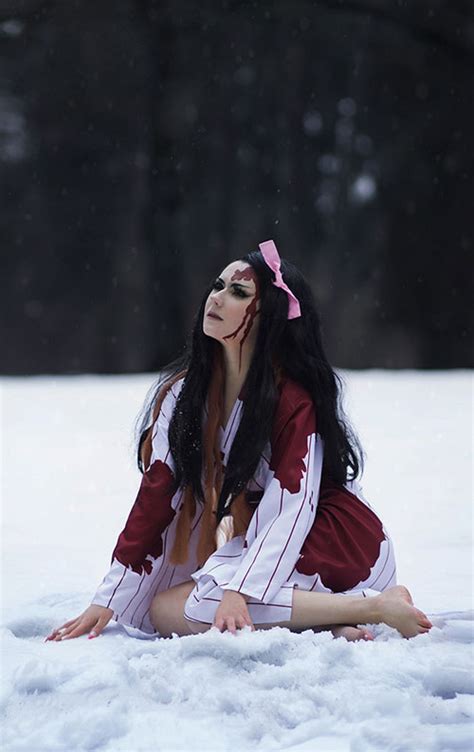 Nezuko Kamado Cosplay Sexy