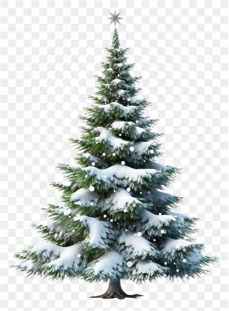 PNG Christmas Tree Plant White Premium PNG Rawpixel