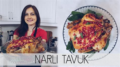 NARLI TAVUK nasıl yapılır Merlin Mutfakta Yemek Tarifleri YouTube