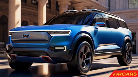 America S 2025 Ford Explorer Jumps From Behind The CGI Curtain With EV