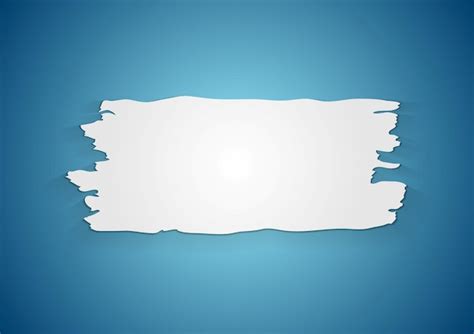 Fundo De Papel Rasgado Abstrato Vetor Premium