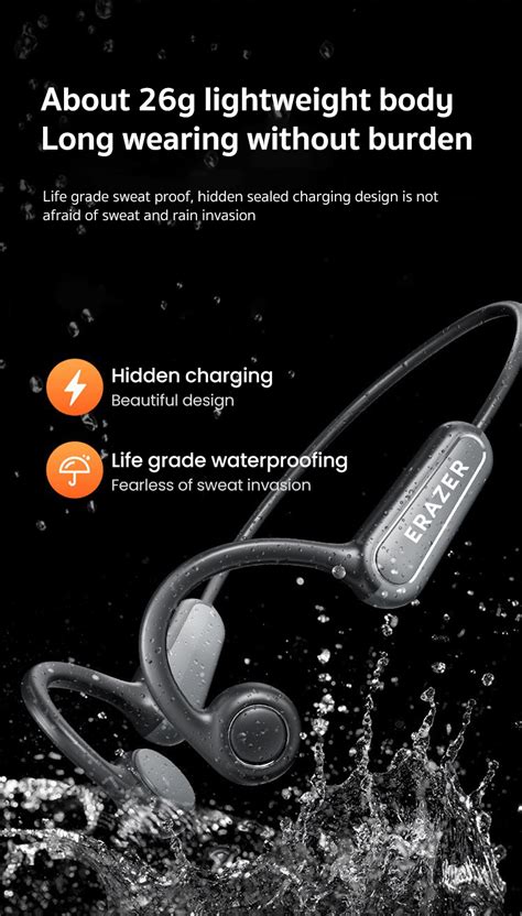 Lenovo ERAZER XF22 Tai nghe không dây Dẫn truyền xương Bluetooth 5 4