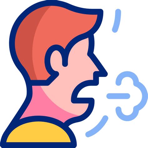Difficulty Breathing Free Healthcare And Medical Icons