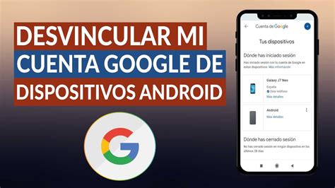 C Mo Quitar O Desvincular Mi Cuenta De Google De Otros Dispositivos