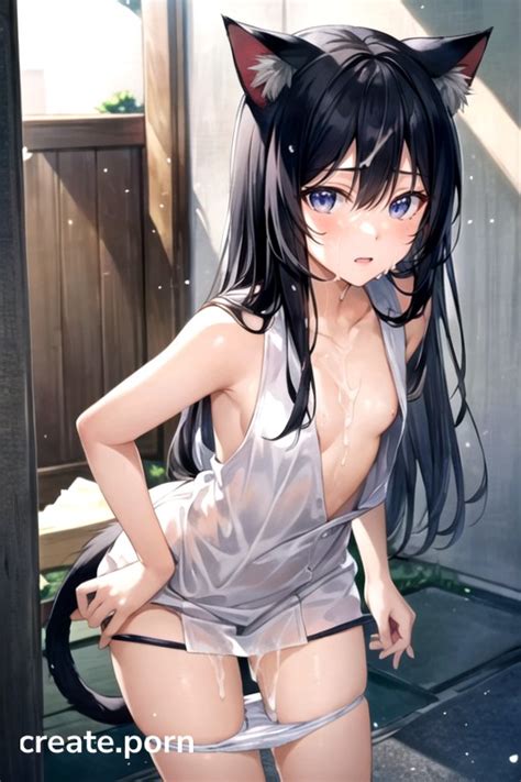 Cumshot Cat Ears Skinny Ai Porn
