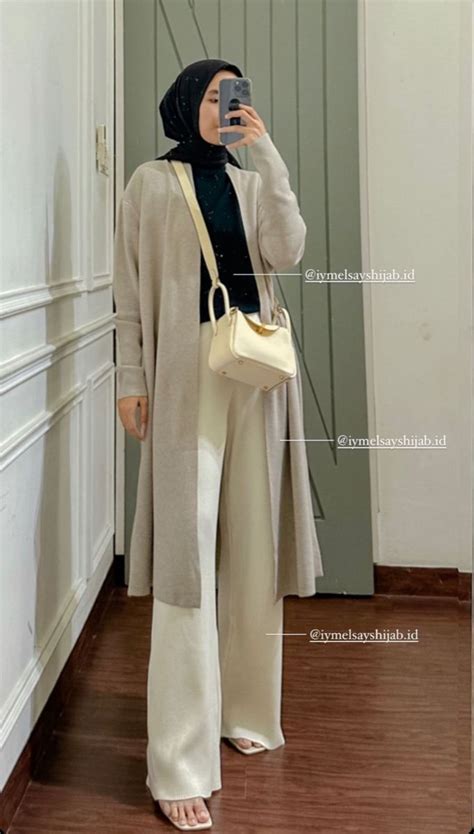 15 Trik Stylish Padu Padan Busana Hijab Simple Elegan In 2024 Hijabi