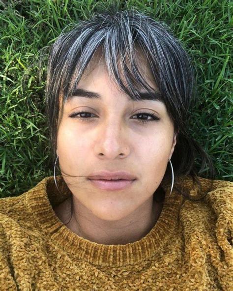 Women With Natural Gray Hair 50 Pics