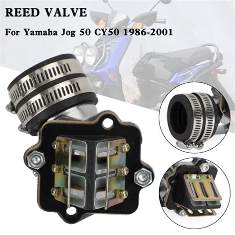 INTAKE MANIFOLD REED Valve Fit For Yamaha Jog 50cc 2 Stroke Scooter