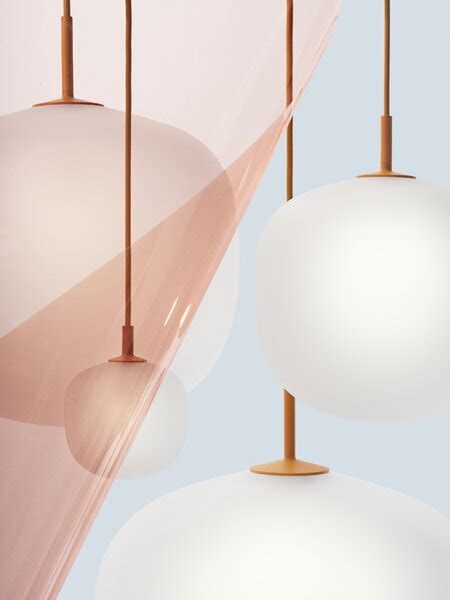 Muuto Rime Pendant 37 Cm Orange Finnish Design Shop