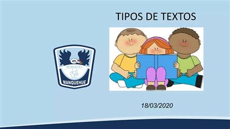 Ppt Tipos De Textos Ppt Descarga Gratuita