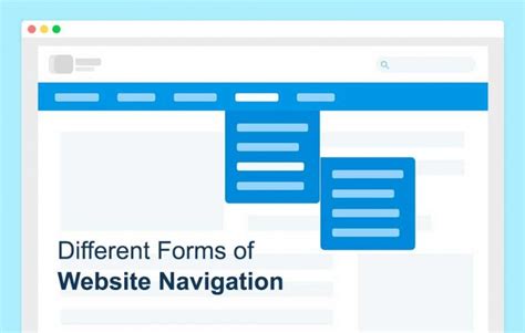 Website Navigation Best Practices 9 Navigation Design Top Tips