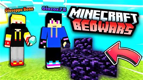 DEVASTIAMO TUTTI ALLE BEDWARS SU MINECRAFT INSIEME AL MIO AMICO