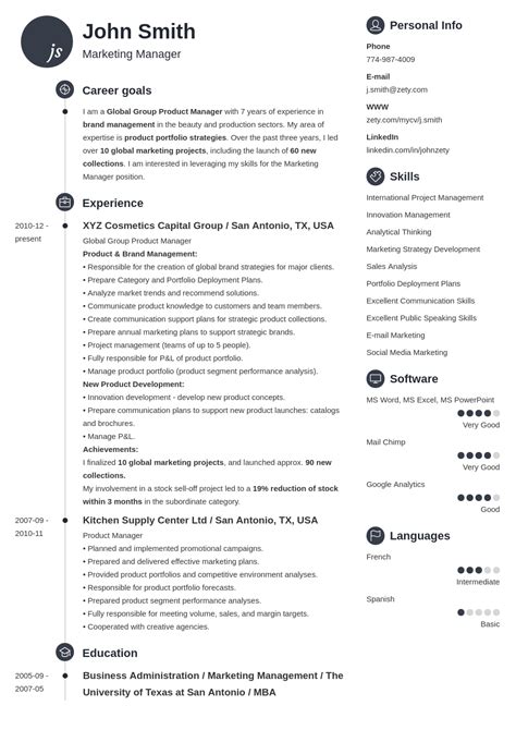 How To List Education On A Resume Section Examples Tips