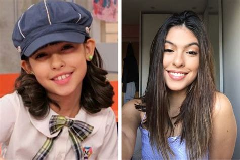 Eles cresceram Confira como estão hoje os atores de Carrossel
