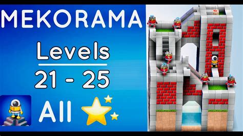 Mekorama Gameplay Walkthrough Levels All Hidden Stars