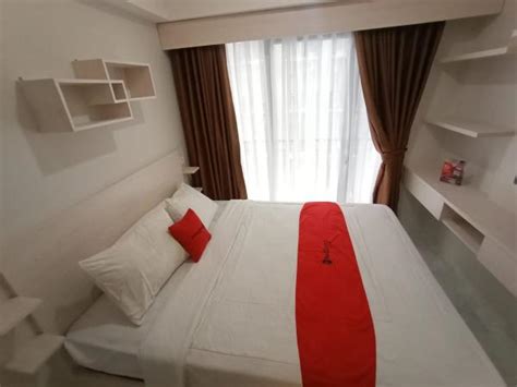 DISEWAKAN Apartemen Murah Tipe Studio Full Furnish Di Tengah Kota