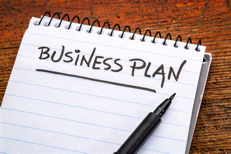 Comment Faire Un Business Plan Avec Des Exemples