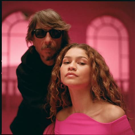 Zendaya Updates On Twitter Pierpaolo Piccioli Shares Photos Of