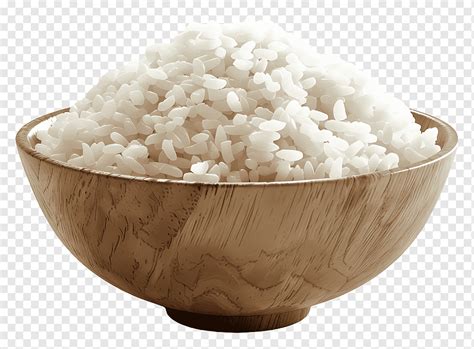 Steam Rice Bowl Of White Rice Png Pngwing